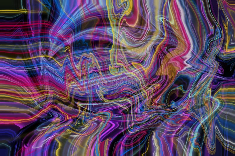 Colored abstract texture stock illustration. Illustration of futuristic ...