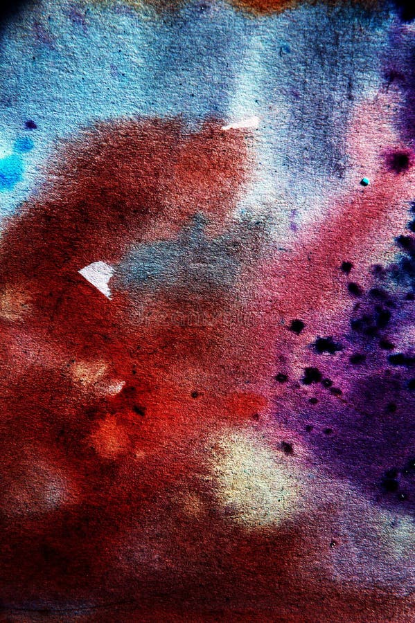 Colored Abstract Textures Extreme Rust Closeup Stock Photo - Image of ...