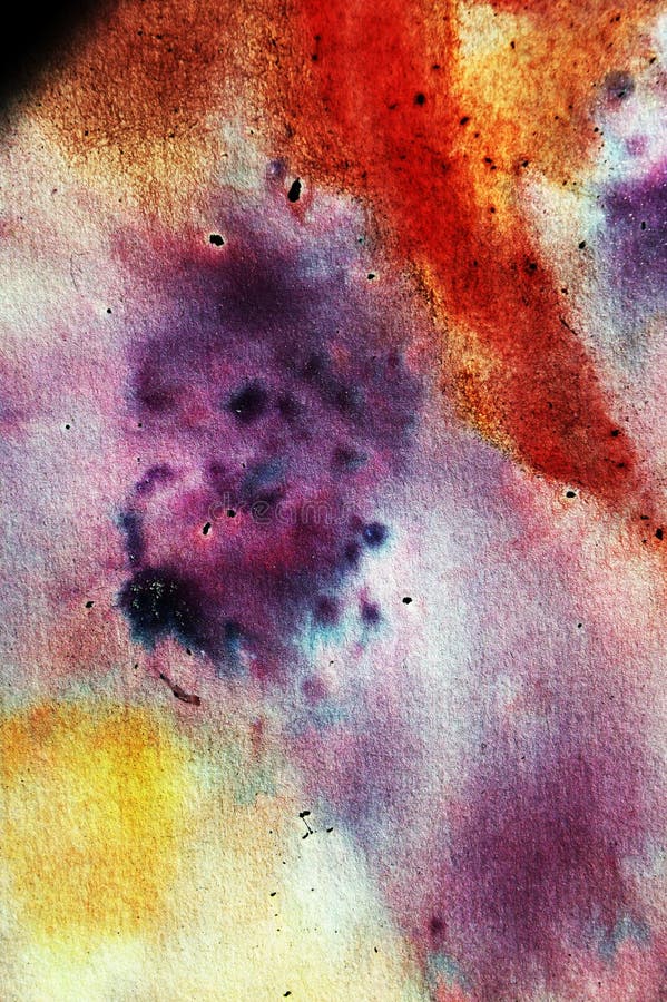 Colored Abstract Textures Extreme Rust Closeup Stock Photo - Image of ...