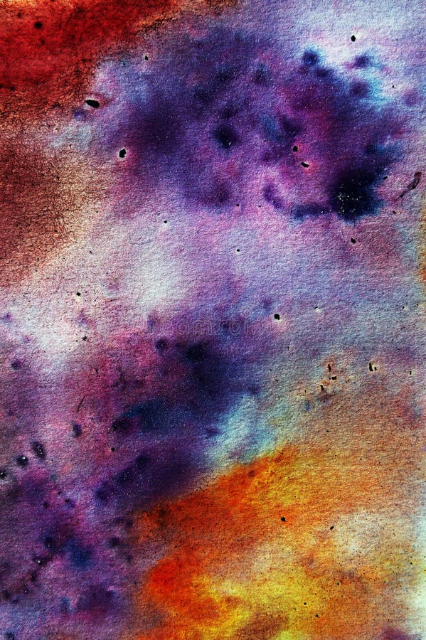 Colored Abstract Textures Extreme Rust Closeup Stock Photo - Image of ...