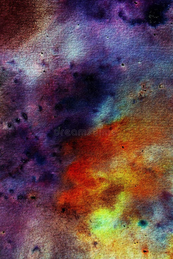 Colored Abstract Textures Extreme Rust Closeup Stock Photo - Image of ...