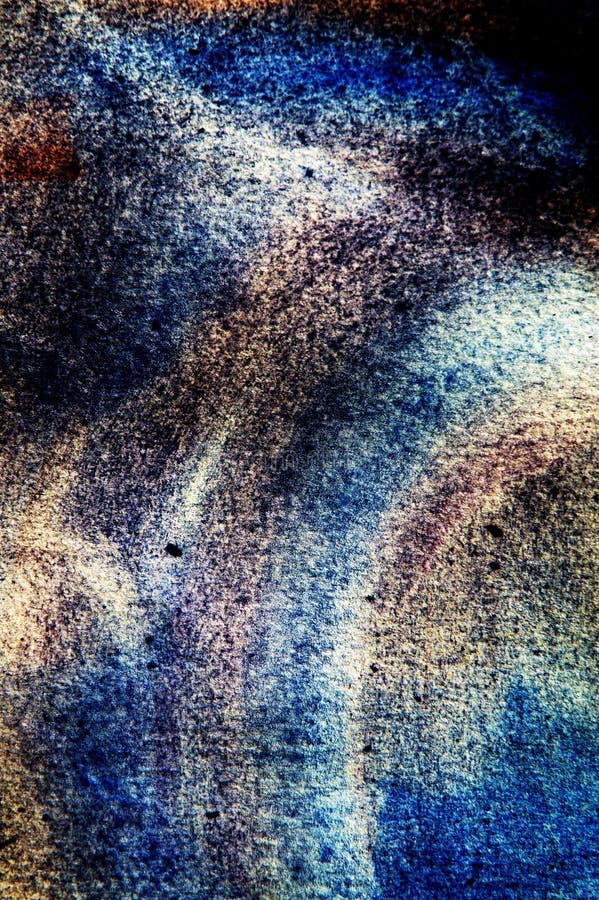 Colored Abstract Textures Extreme Rust Closeup Stock Image - Image of ...