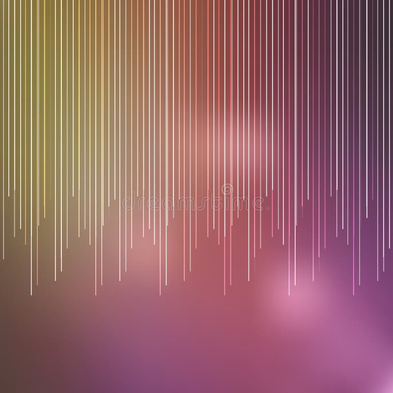 Colored Abstract Vertical Lines Blurred Background Vector Stock Vector ...