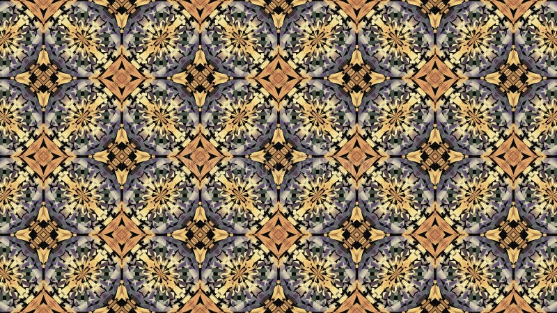 Colored African Fabric – Seamless and Textured Pattern, Photo Stock ...