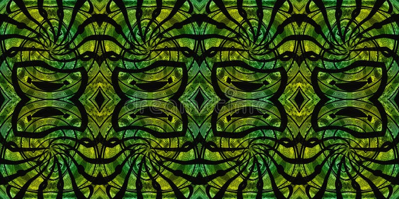 Colored African Fabric – Seamless and Textured Pattern, Geometric ...