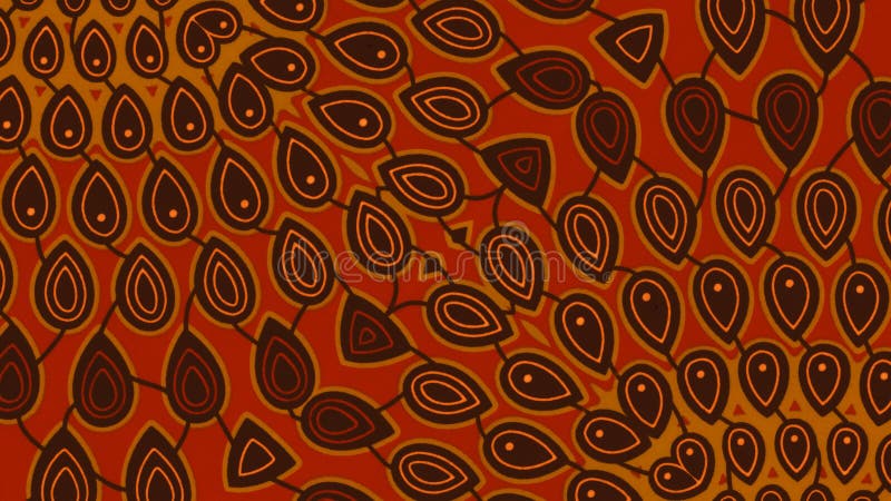 Colored African Fabric – Seamless and Textured Pattern, Geometric ...