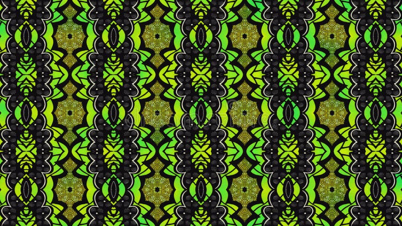 Colored African Fabric – Seamless and Textured Pattern, Photo Stock ...