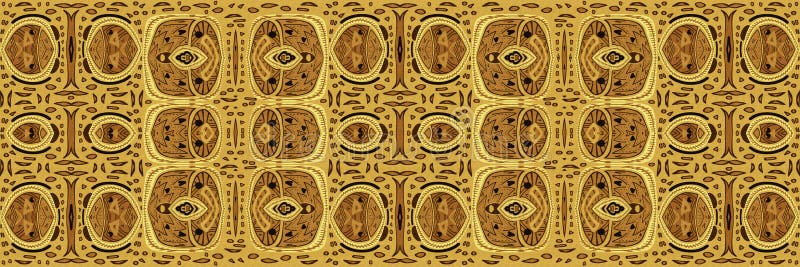 Colored African Fabric – Seamless and Textured Pattern, Geometric ...