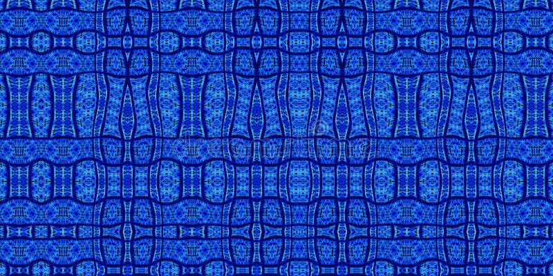 Colored African Pattern. Navy Blue. Ethnic Background. High Definition ...