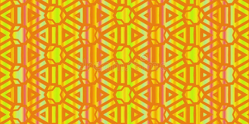 Colored African Pattern – Seamless Design, High Definition ...
