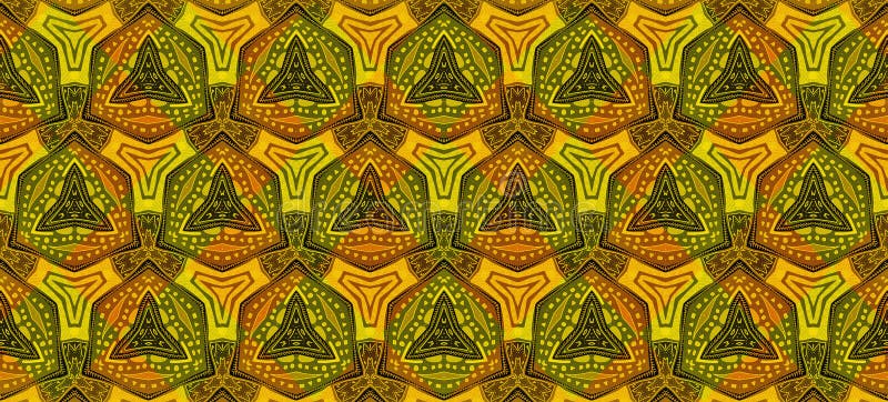Colored African Pattern – Seamless and Textured Design, High Definition ...