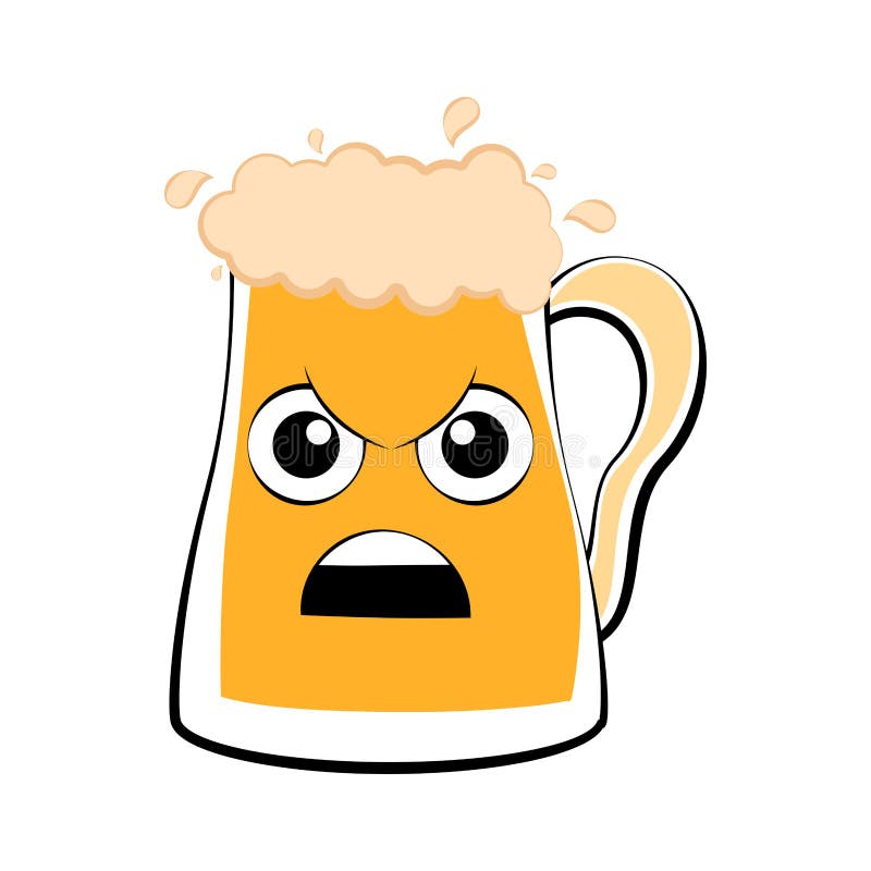 Angry Beer Stock Illustrations – 462 Angry Beer Stock Illustrations ...