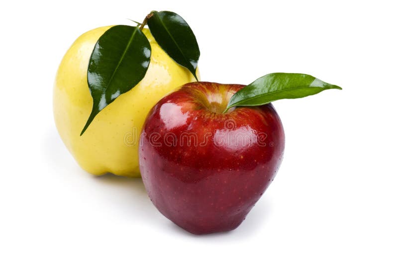 Colored apple stock image. Image of sweet, health, natural - 15426029