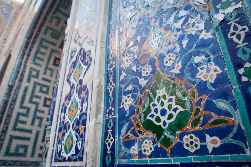 Arabic decorations detail stock image. Image of design - 121857821