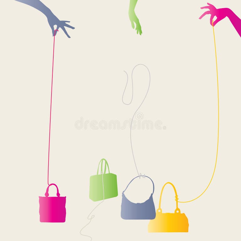 Colored arms stock vector. Illustration of slip, choice - 9377690