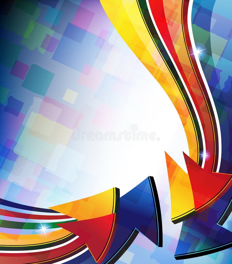 Colored Arrows Stock Illustrations – 11,578 Colored Arrows Stock ...