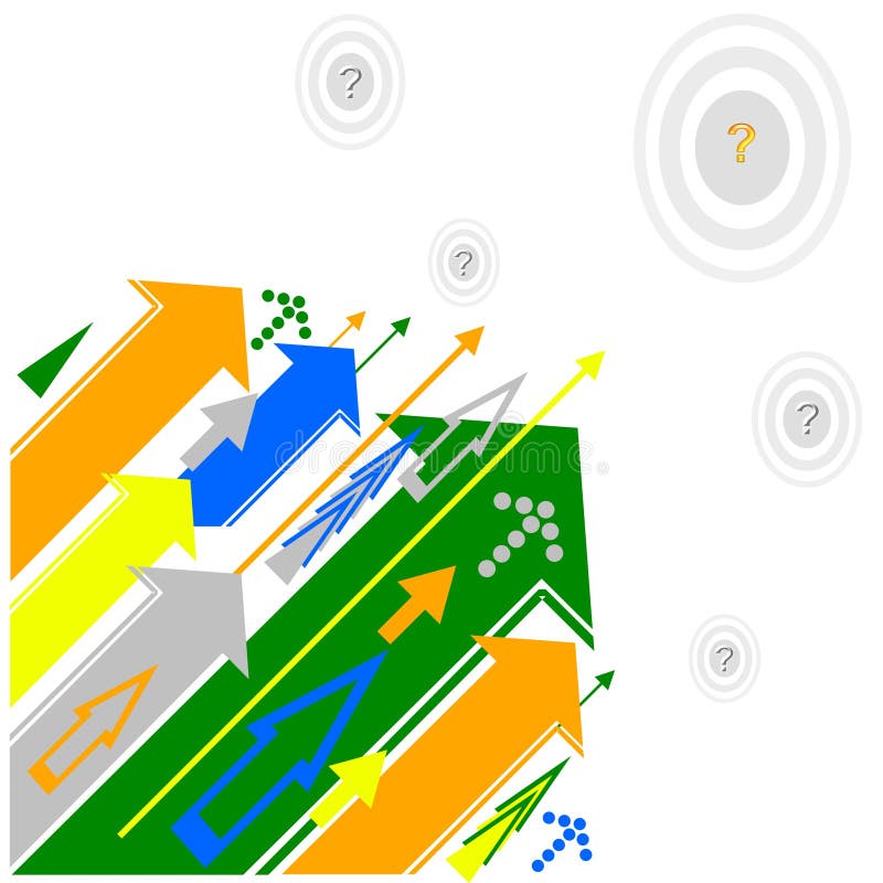 High tech arrows stock vector. Illustration of abstract - 10825483