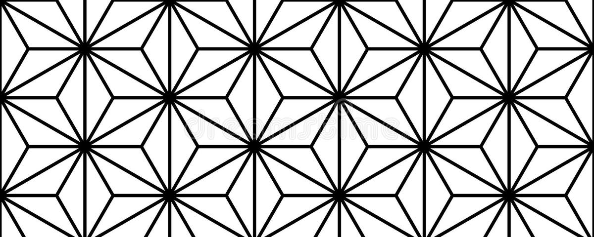 Asanoha Pattern Stock Illustrations – 365 Asanoha Pattern Stock ...