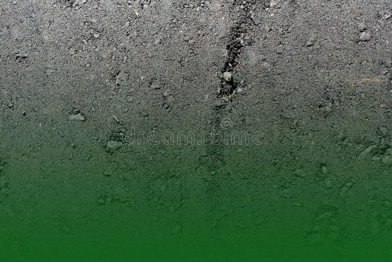 Colored Asphalt Texture. Green Gradient Abstract Background Stock Image ...