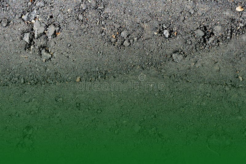 Colored Asphalt Texture. Green Gradient Abstract Background Stock Image ...