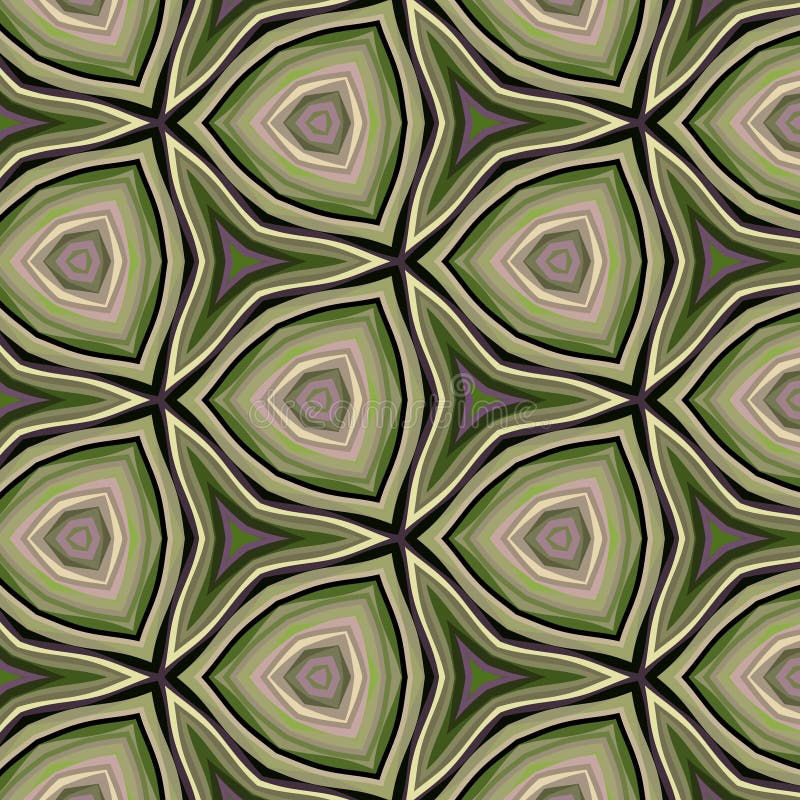 Colored Background Abstract Shades Shapes and Blurs Stock Illustration ...