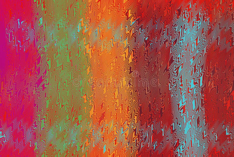 Colored Background from Abstraction with Distortion Stock Illustration ...