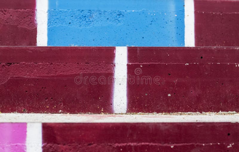 Colored background stock image. Image of steps, close - 195250313