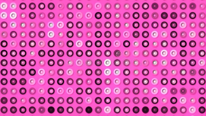 Colored Background with Changing Colors of Rings and Dots. Motion Stock ...