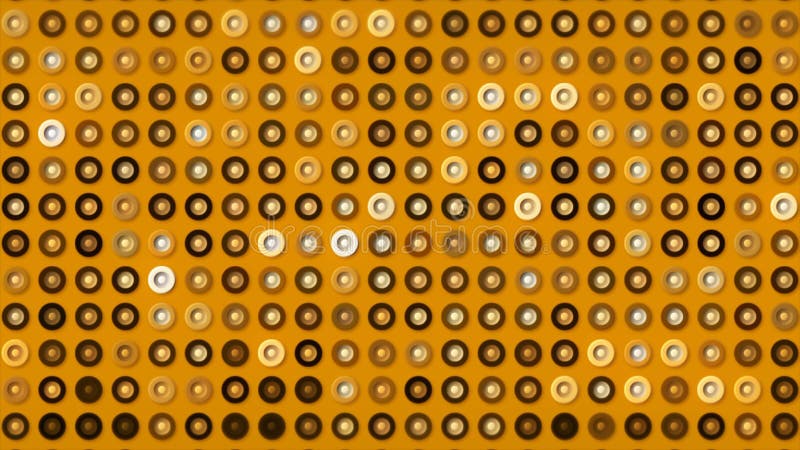 Colored Background with Changing Colors of Rings and Dots. Motion Stock ...