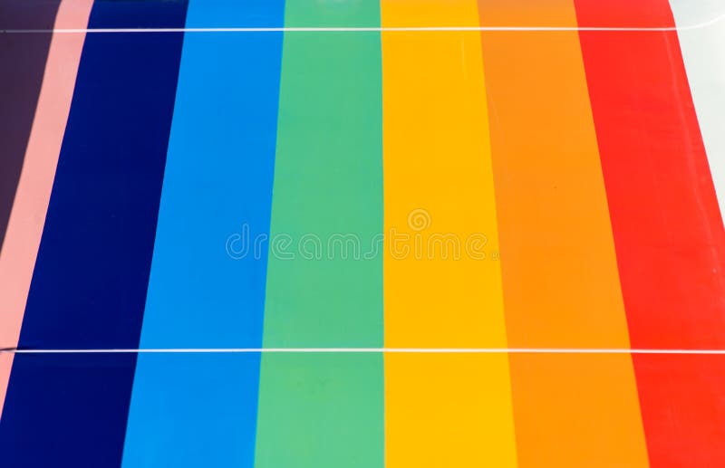 Colored Background Color Slides in Line Stock Image - Image of flute ...