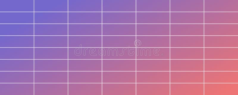 Colored Background Divided into Rectangular Segments As in the Table ...
