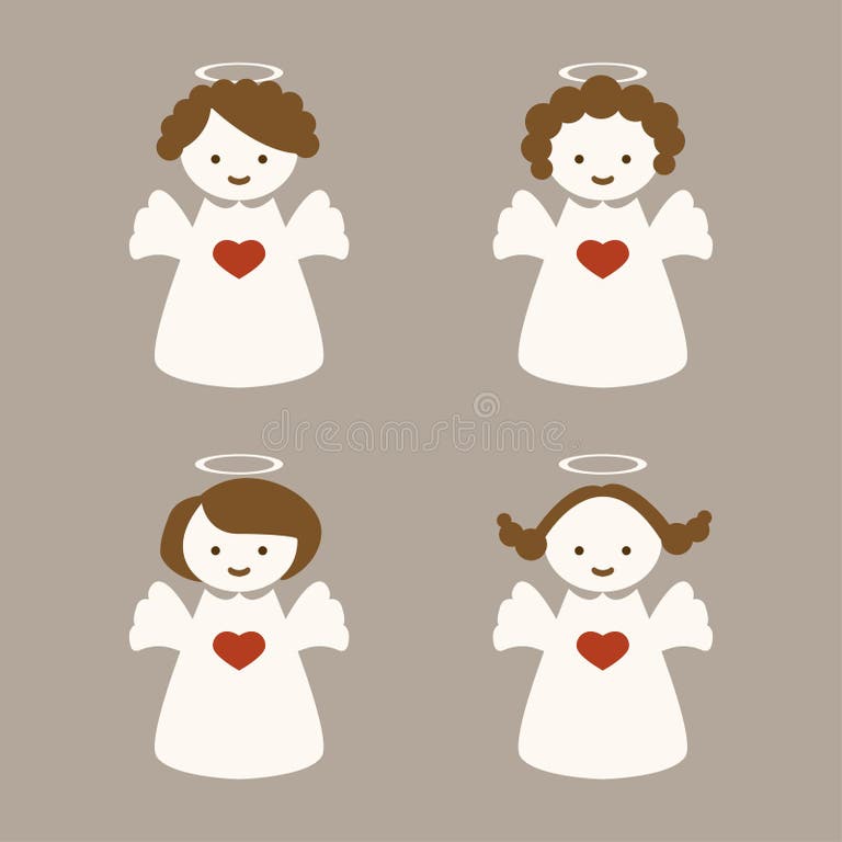 Four Angels Stock Illustrations – 77 Four Angels Stock Illustrations ...