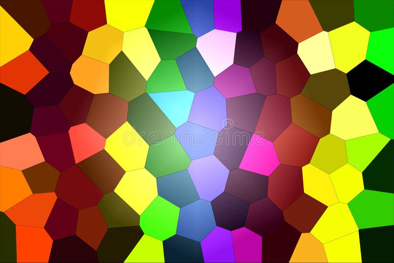 Colored Background in Grunge Style Stock Illustration - Illustration of ...