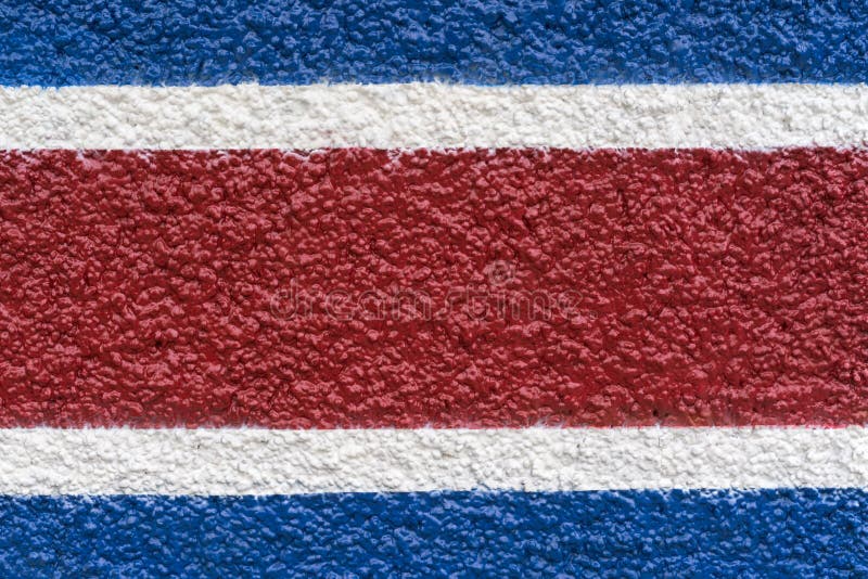 Colored Background. Horizontal Color Stripes in Blue, White and Red ...