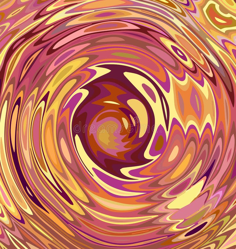 Colored Background Image Abstract Image of Exploding Sun Stock Vector ...