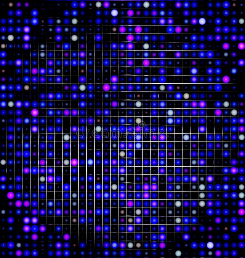 Colored Background Image Abstract Ornament Blue and Pink Pixels Stock ...