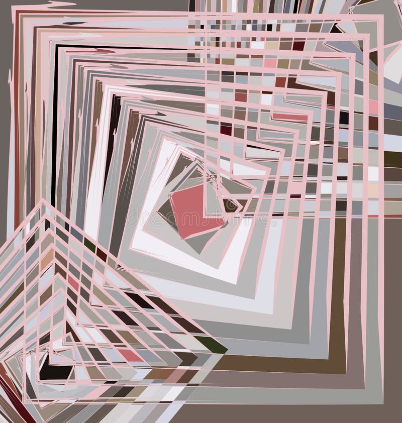 Colored Background Image Abstract Ornament Gray and Brown Squares Stock ...