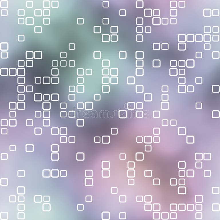 Colored Background. Squares Stock Illustration - Illustration of green ...