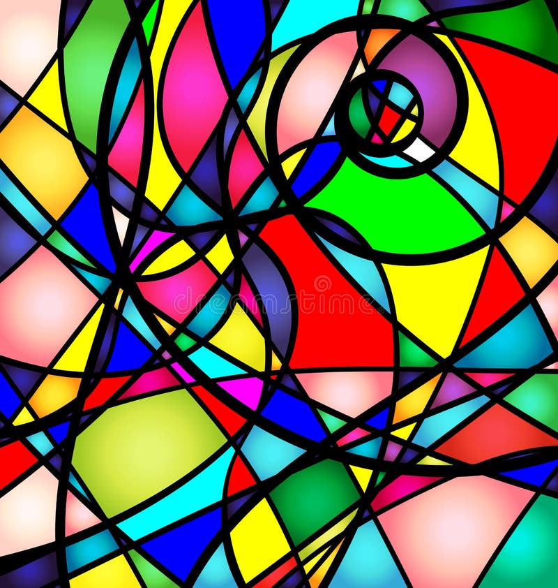 Colored Background Variation Stock Vector - Illustration of mesh ...