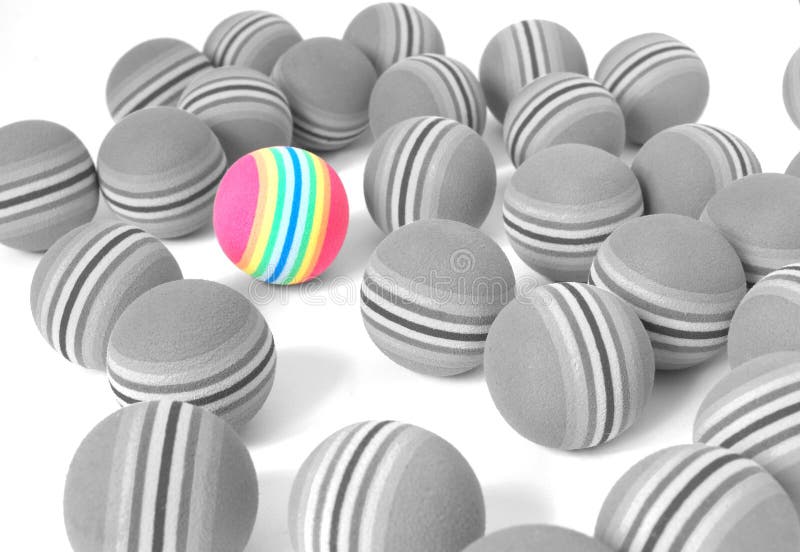 Colored ball stock photo. Image of noticeable, bright - 13910002