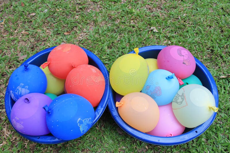 Balloons stock photo. Image of food, balloon, play, balloons - 203383324