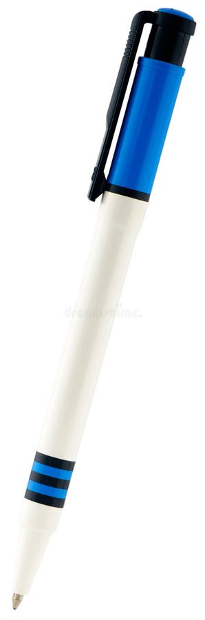 Colored ballpoint pen stock image. Image of supply, office - 9553823