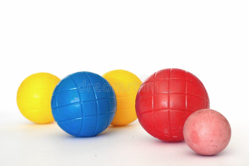 Colored balls stock photo. Image of roll, colored, point - 19562634