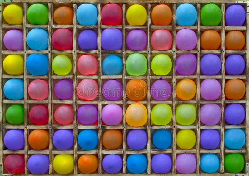 Colored Balls stock photo. Image of texture, wallpaper - 25985742
