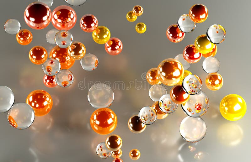 Colored balls stock illustration. Illustration of yellow - 27353567