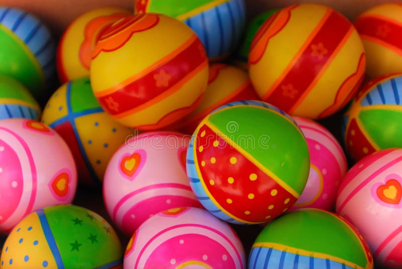 Colored balls stock photo. Image of pink, balls, colors - 6592622