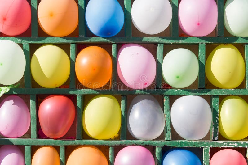 Colored Balls As a Background Stock Image - Image of circles, game ...