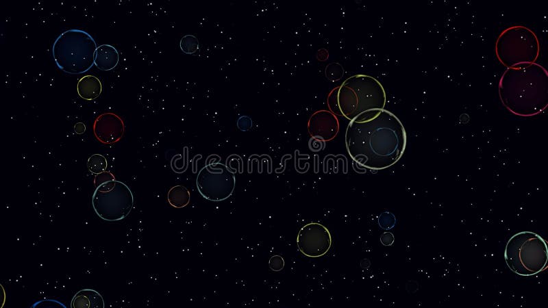 Abstract Video Computer Render for Intro, Web Design, Moving Background ...