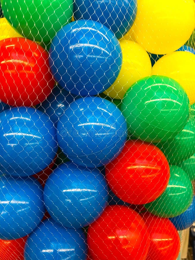 Colored balls in grid stock image. Image of christmas - 110619687