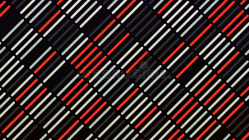 Colored Bars Move Diagonally. Animation. Beautiful Background of Simple ...